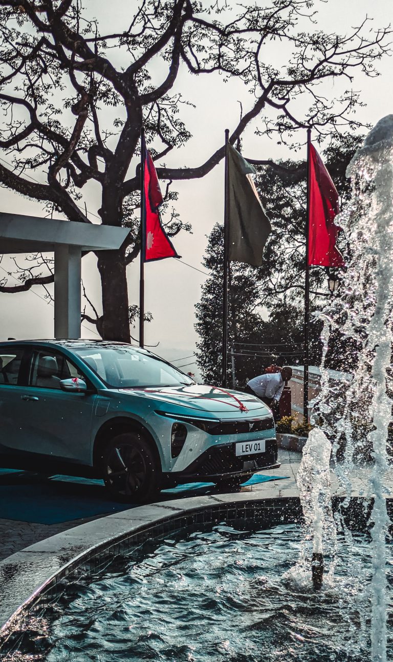 New Electric Crossover SUV in Nepal : LEV 01, unveiled by LS auto Nepal ...